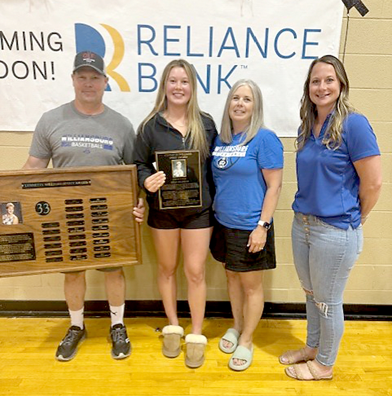 Hileman’s comeback nets Williams honor | News, Sports, Jobs - Altoona ...